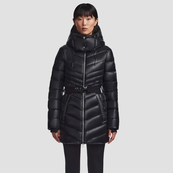 RUDSAK | Jackets & Coats | Nwt Rudsak Malaya Womens Quilted Midlength ...